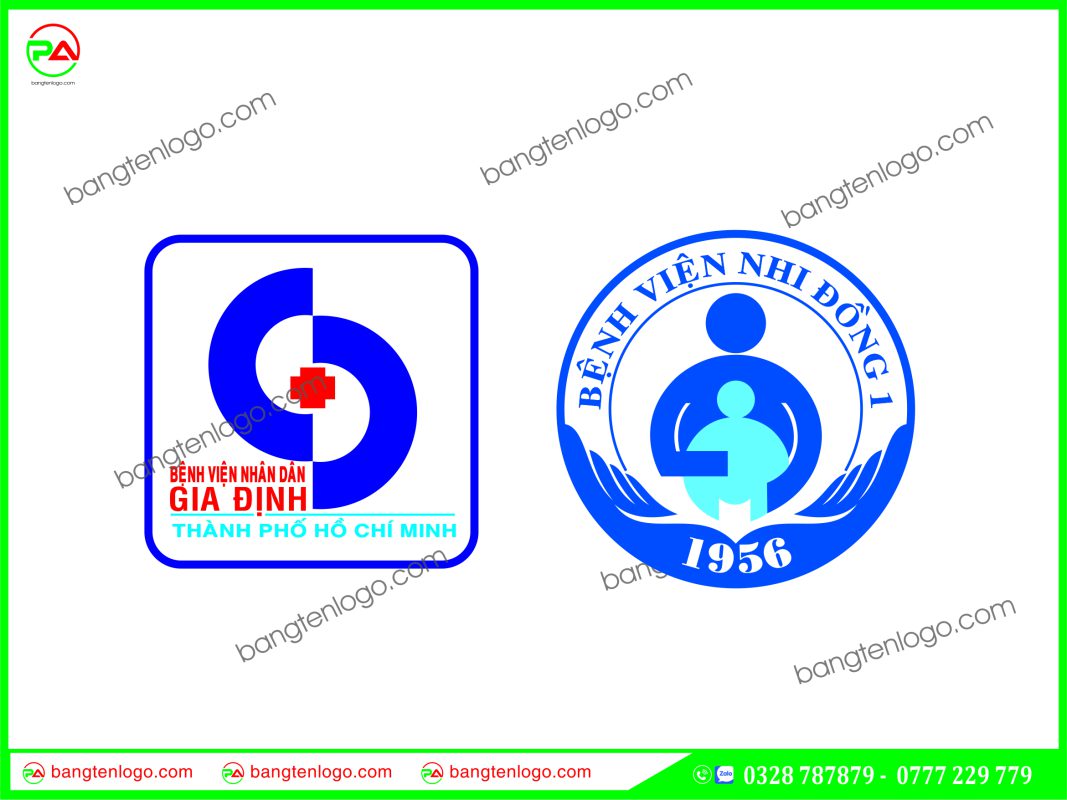 THẾ GIỚI MẪU LOGO BỆNH VIỆN – In Ấn Quảng Cáo Phúc An