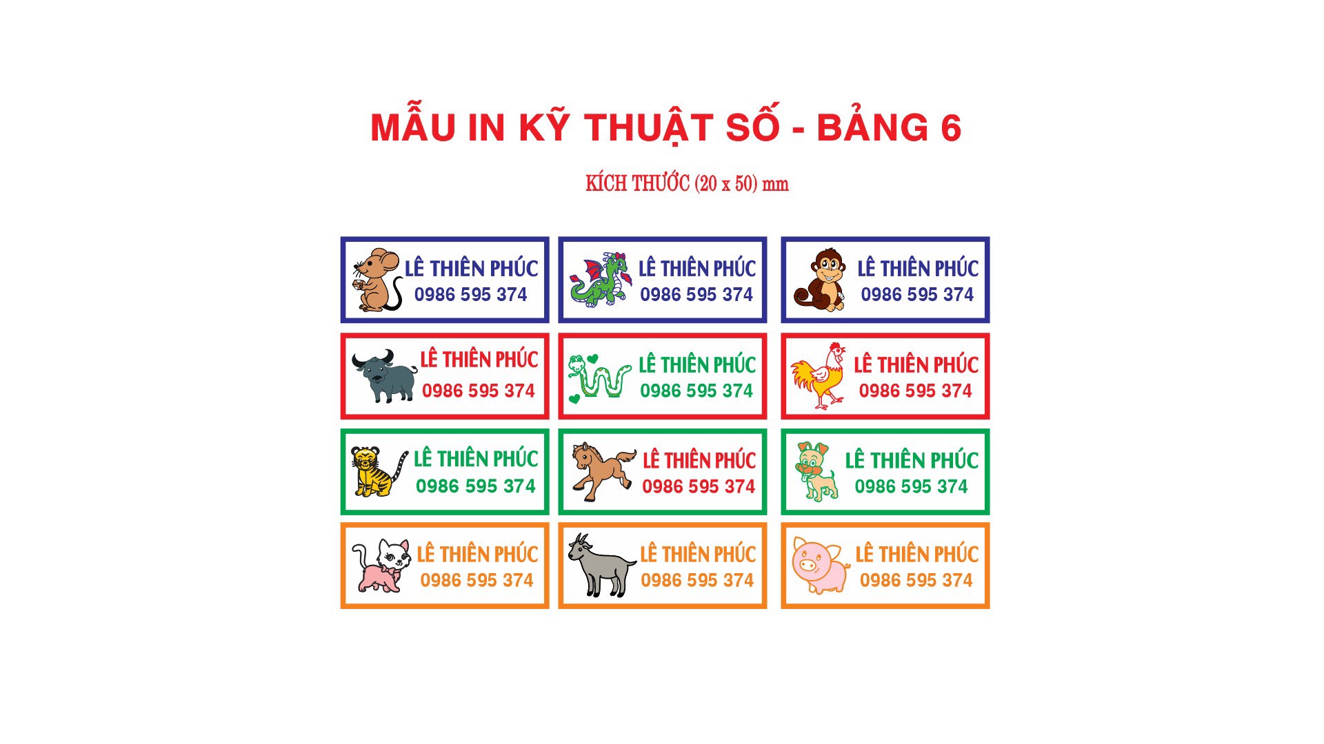 STICKERS T??N B??, Nh??n T??n Cho B??, Sticker in t??n b?? theo y??u c ...